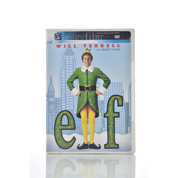 New Line Cinema | Media | Elf Movie Dvd Will Ferrell James Caan ...
